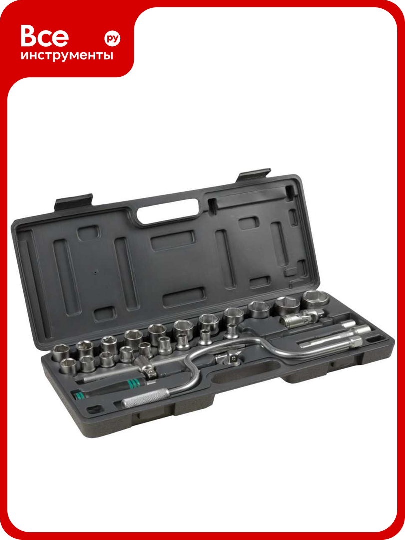 Набор шоферского инструмента сервис ключ №4 71554, типовым крепежом