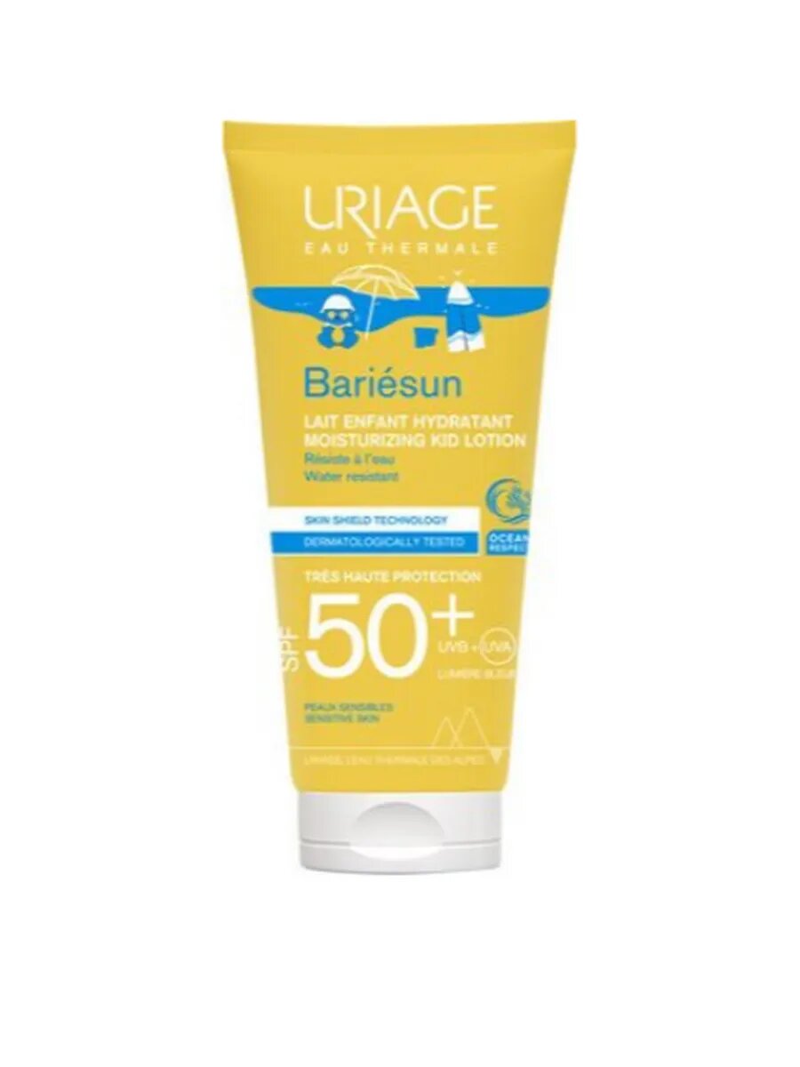 Uriage Bariesun Молочко для детей SPF50+, молочко, 100 мл, 1
