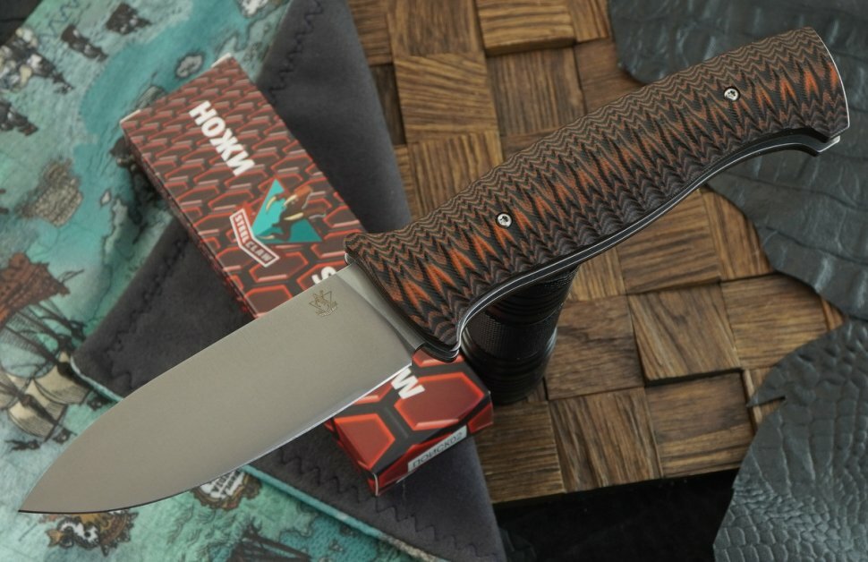 Складной нож Steelclaw Поиск-03 , сталь VG-10