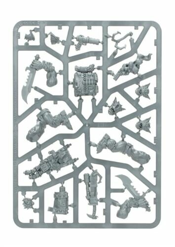 Набор миниатюр Orks Boss Snikrot Warhammer 40000 — фото 1