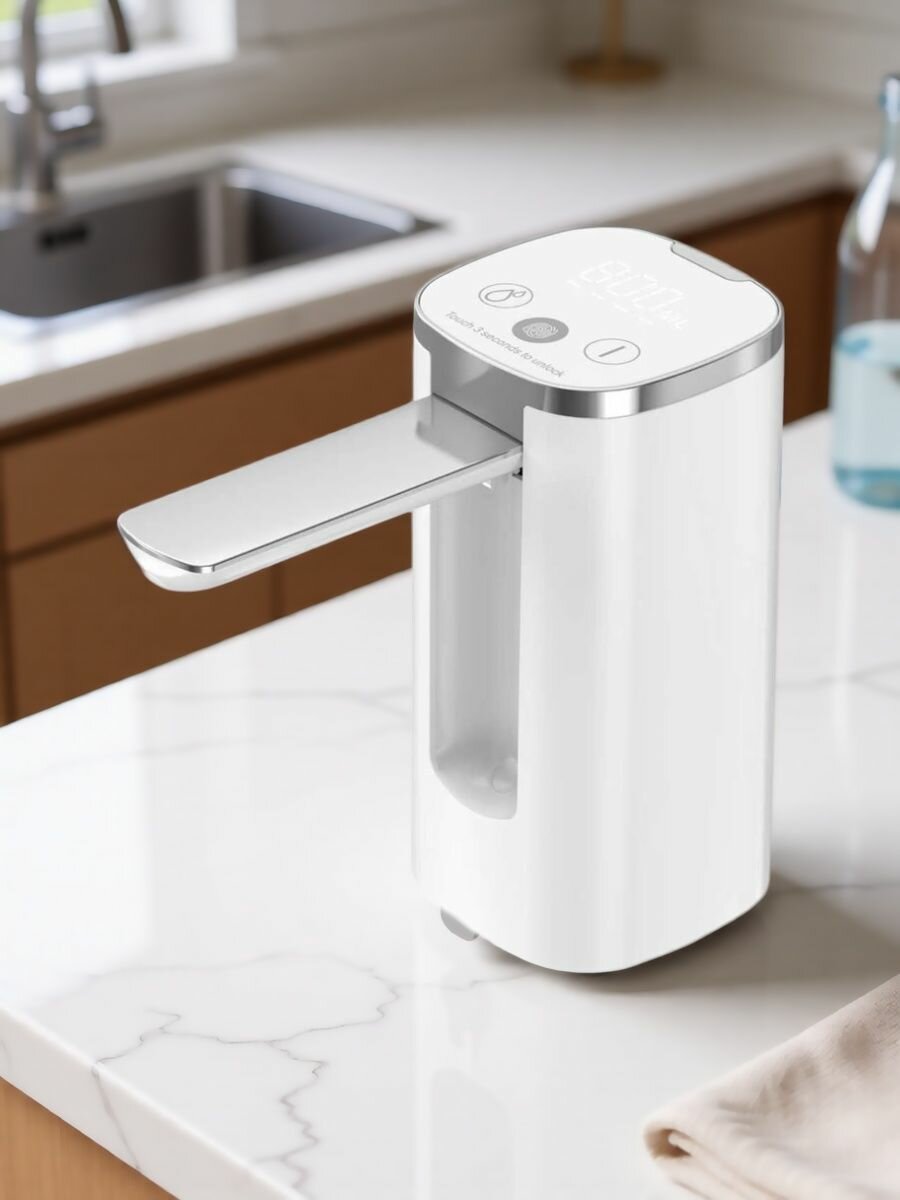 Помпа электрическая для воды 19л с двойным насосом AP230