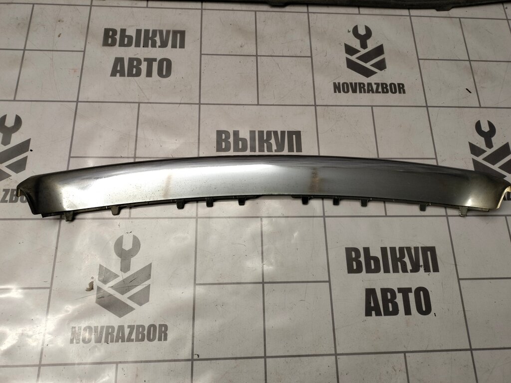 Молдинг бампера передний Renault Fluence 10-17