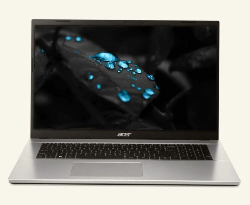 Ноутбук Acer Intel Core i3 4,4ГГц 6 ядер. 17,3' 1920x1080 Intel HD Graphics Windows 11 Pro Русская раскладка