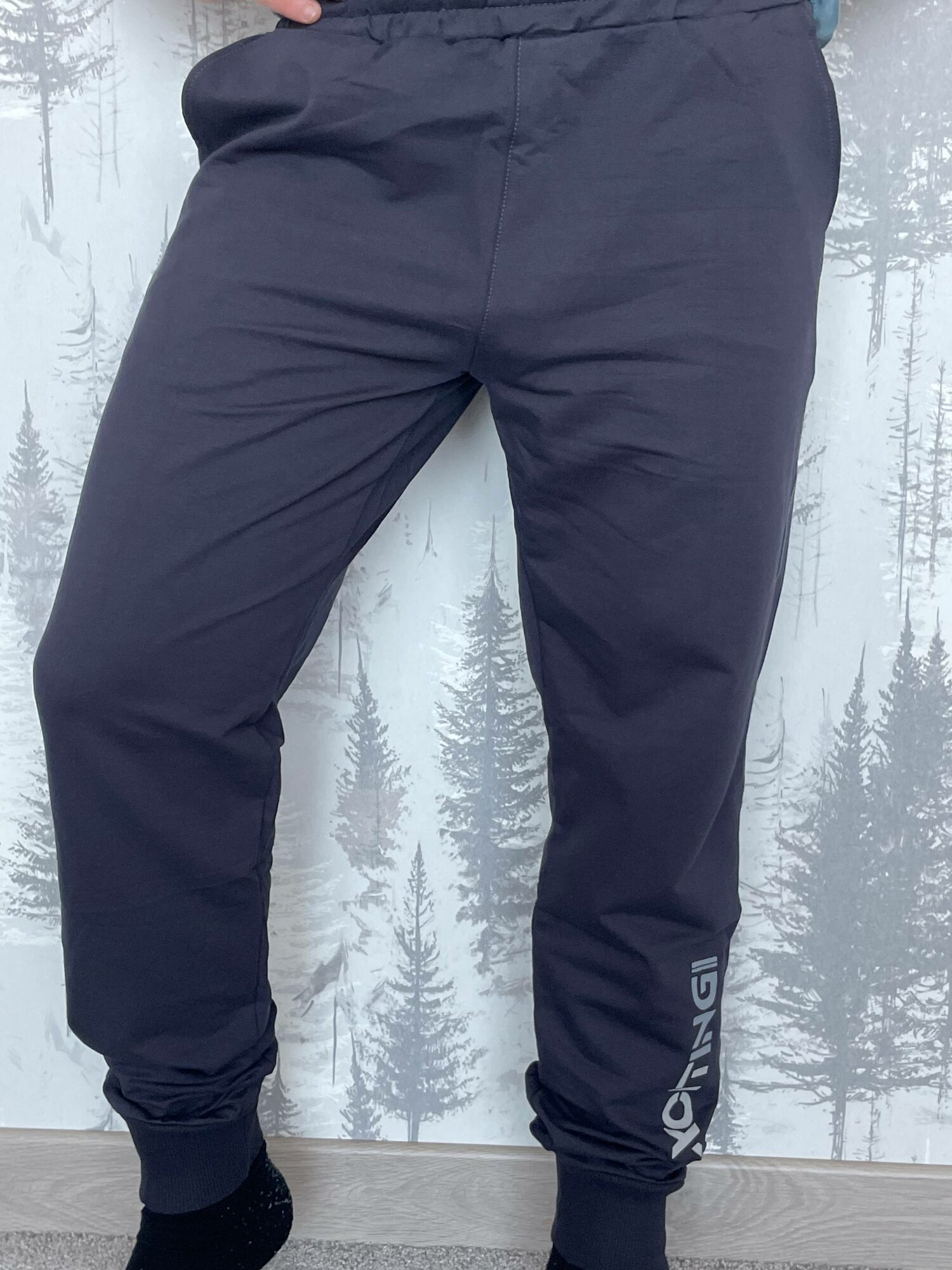 Брюки спортивные