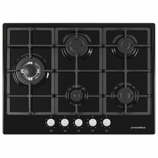 Встраиваемая газовая панель независимая Maunfeld EGHE.75.33CB/G