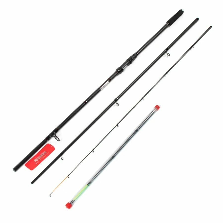 Удилище фидерное штекерное карбоновое NAMAZU Catana 330MH, 3,3 м, тест 60-120 г, NC-33120