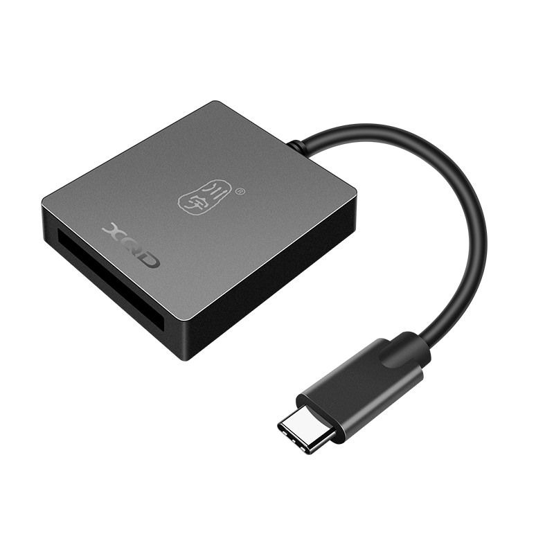 Высокоскоростной USB 3.1 адаптер Chuanyu для карт памяти XQD (совместим с камерами Nikon и Sony) USB3.0_Устройство