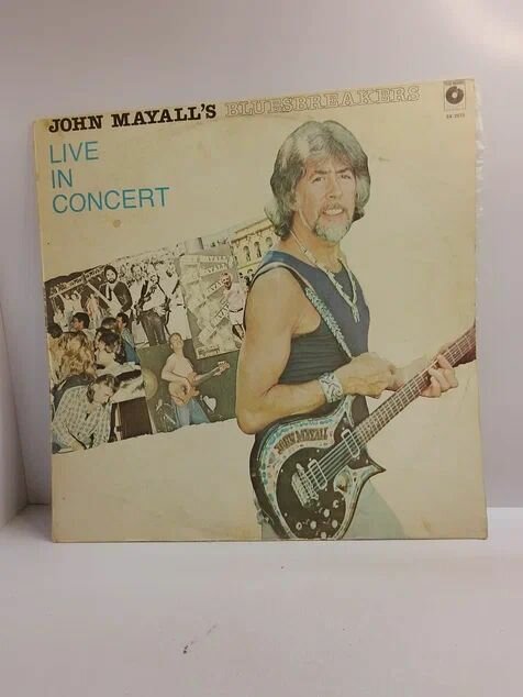 Виниловая пластинка John Mayall's Bluesbreakers Live In Concert
