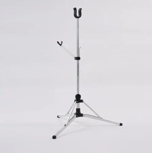 Подставка для лука Байкер алюминиевая сталь Silver Long