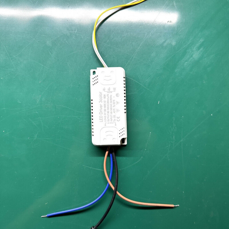 Светодиодный драйвер с дистанционным управлением, трехцветный диммируемый потолочный светильник, выпрямитель с плавной регулировкой яркости, световой трансформатор.