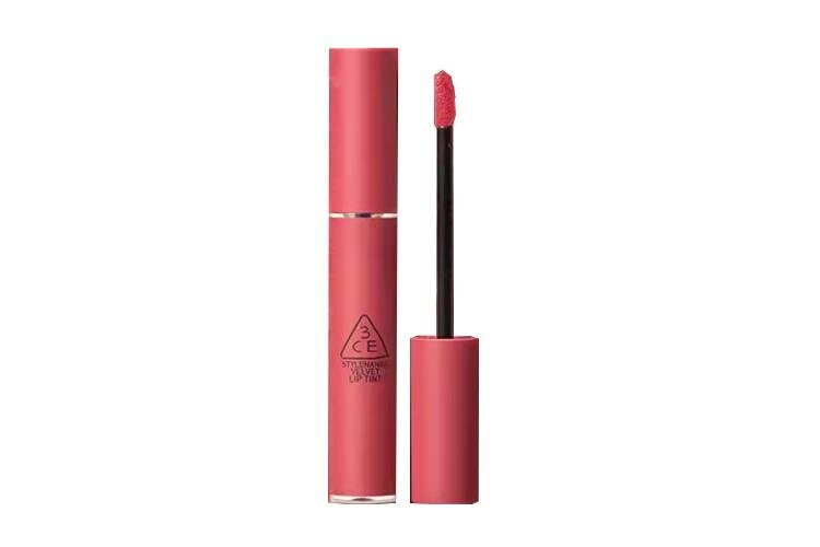 Матовые жидкие помады женские 3CE Velvet Lip Tint, оттенок #DUSKY PINK「 Pink 」