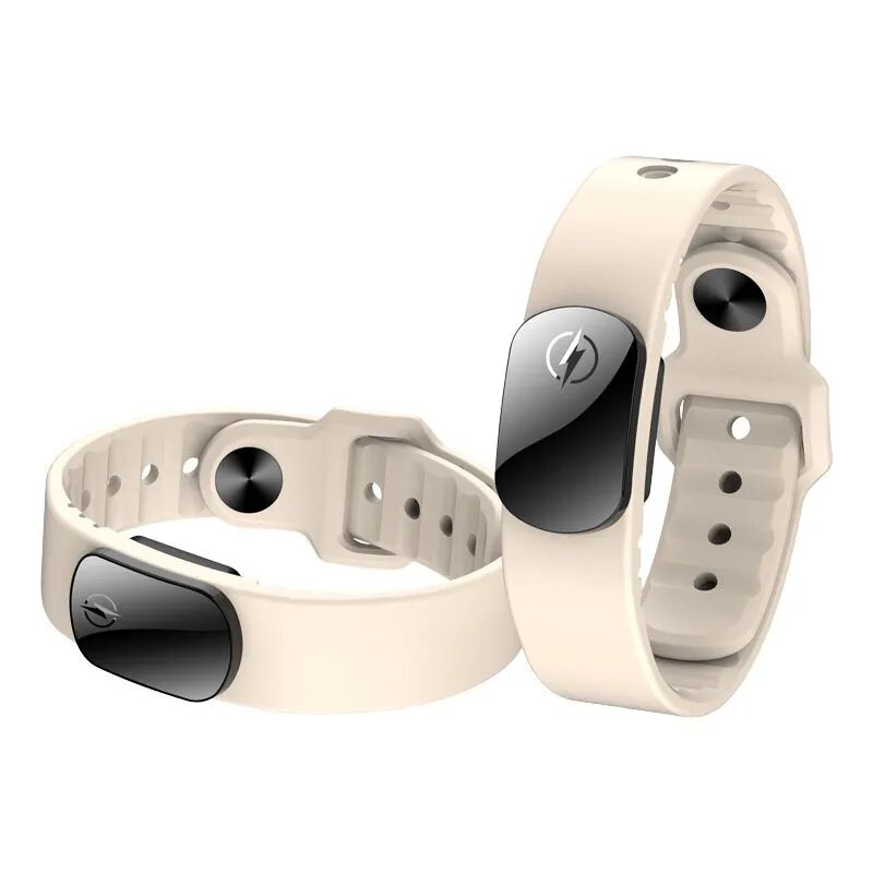 Умный антистатический браслет с функцией AI для здоровья, Резина, 38mm