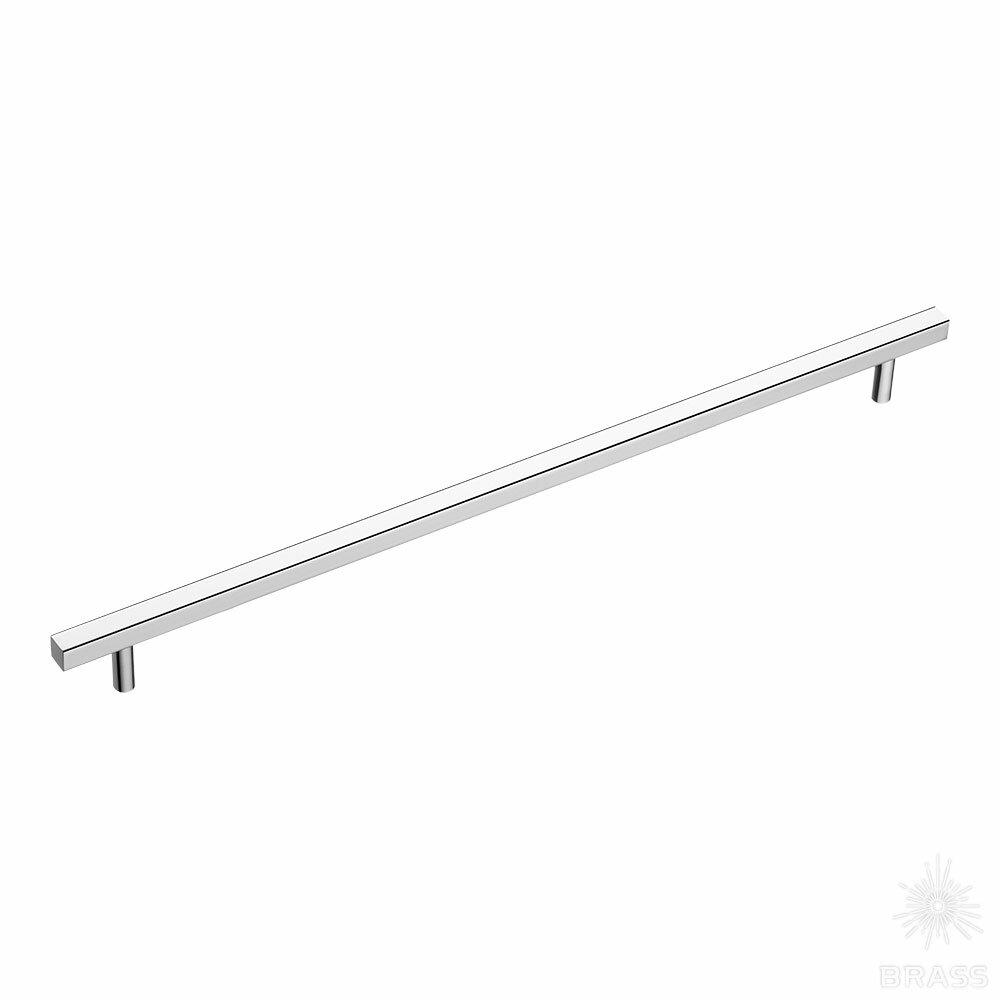 8807 0320 CR Ручка скоба модерн, глянцевый хром 320 мм, Турция