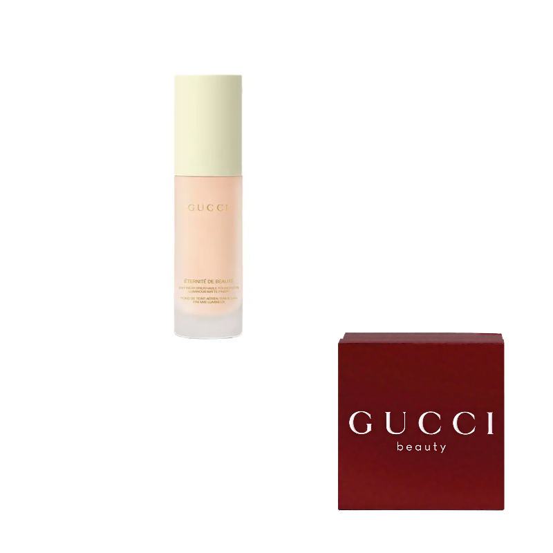Тональная основа женская GUCCI Play, мягкая матовая стойкая жидкая