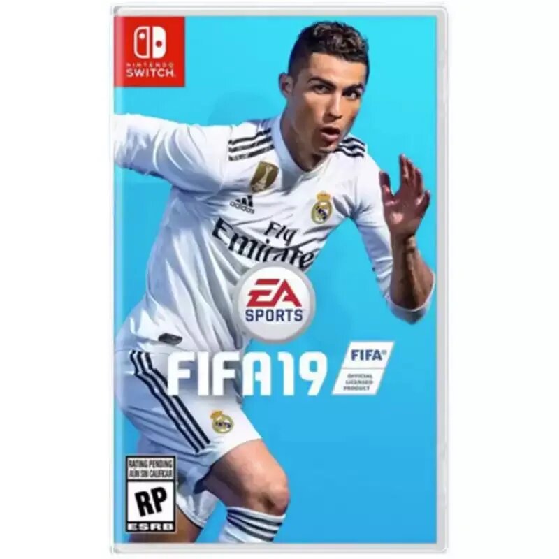 Игровые FIFA 19 для Nintendo Switch - футбольные турниры, спортивный симулятор