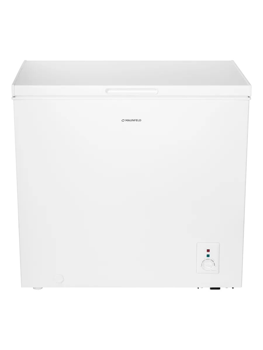 Морозильный ларь MAUNFELD MFL200W, белый, 200 л, механическое управление, ручная разморозка