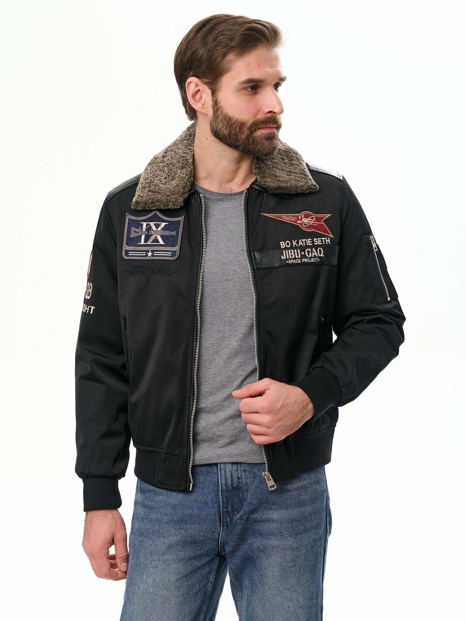 Бомбер  Базовая коллекция