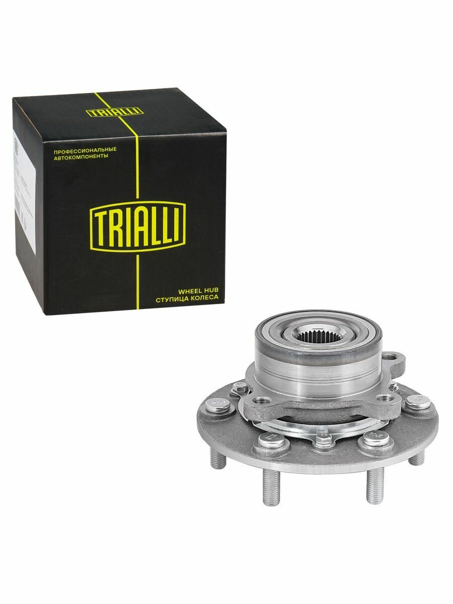 Ступица для а/м Mitsubishi L200 (06-)/Pajero Sport (08-) (перед. в сборе с подшип.) (MR 1101), TRIALLI MR1101
