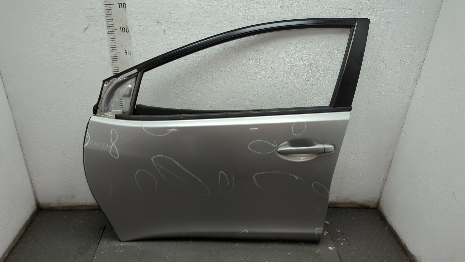 Дверь боковая (легковая) левая передняя Honda Civic Б/У