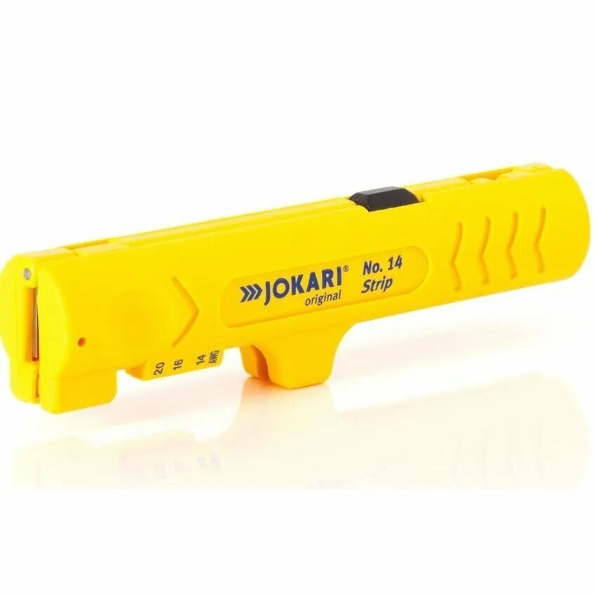 Инструмент для снятия изоляции JOKARI Strip No.14 Flatcable JK 30140 для плоских и круглых кабелей