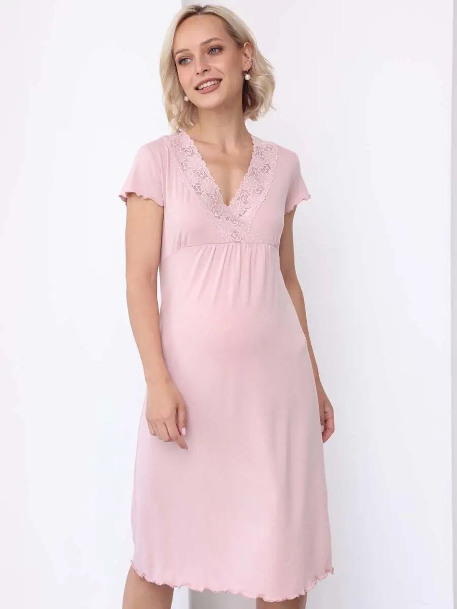 Сорочка для кормящих мам