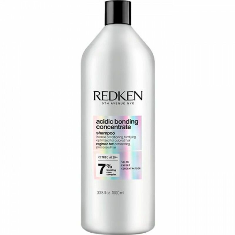 Redken Acidic Bonding Concentrate Shampoo Шампунь для восстановления всех типов поврежденных волос 1000 мл