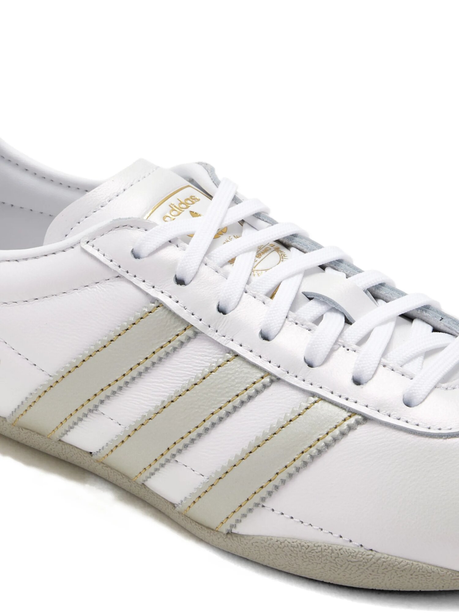 Кроссовки adidas Tokyo stripes sneakers, размер 7.5 US, белый — фото 1
