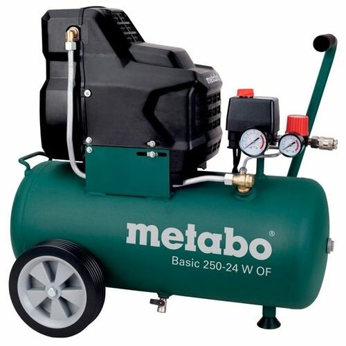 Компрессор безмасляный Metabo Basic 250-24 W OF