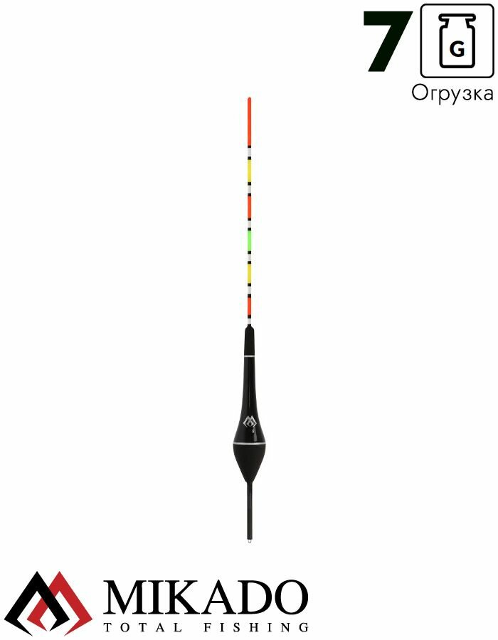 Поплавок скользящий Mikado - EX SMP-046-070, 7,0 г.
