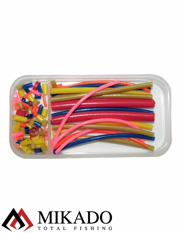 Набор ПВХ кембриков Mikado для крепления поплавка AIX-9250