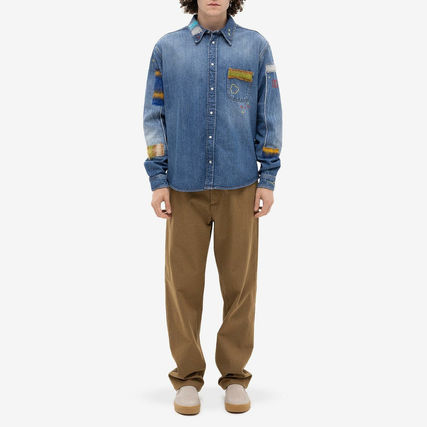Рубашка Marni Рубашка Marni Denim Shirt, размер 54 — фото 1