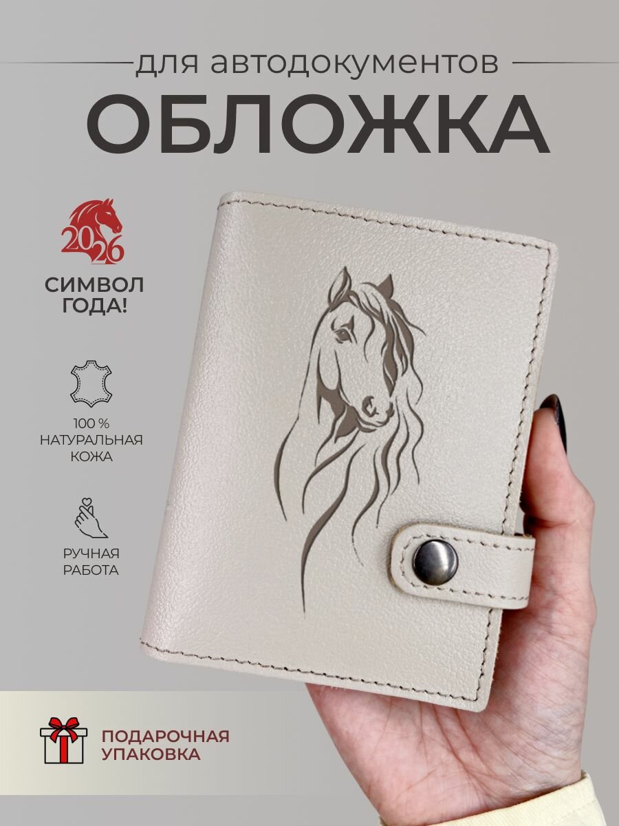 Обложка для автодокументов