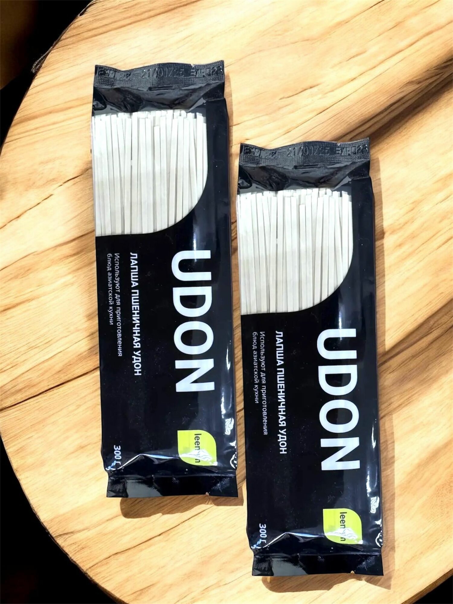 UDON Лапша пшеничная 2 упаковки по 300 гр