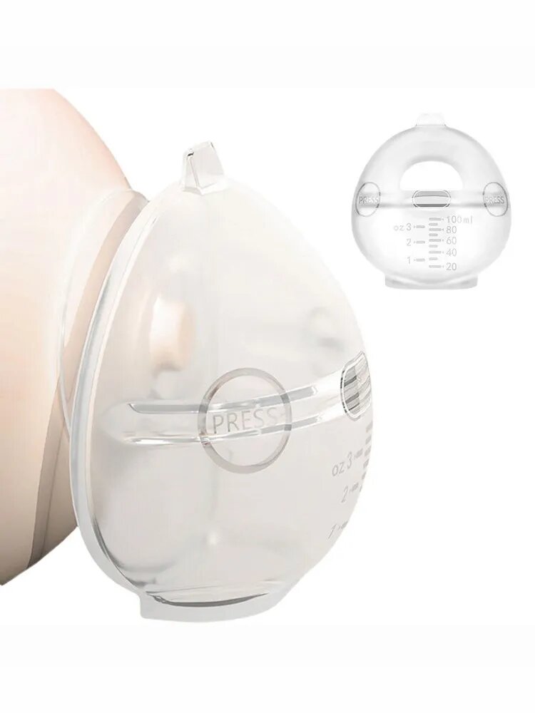 100 мл силиконовый контейнер для сбора молока при кормлении грудью