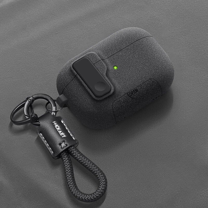 Чехол для AirPods Pro 3, серый, Color: 10161f