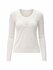 Свитер Elisabetta Franchi Ribbed-embellished sweater, размер 42, , разноцветный