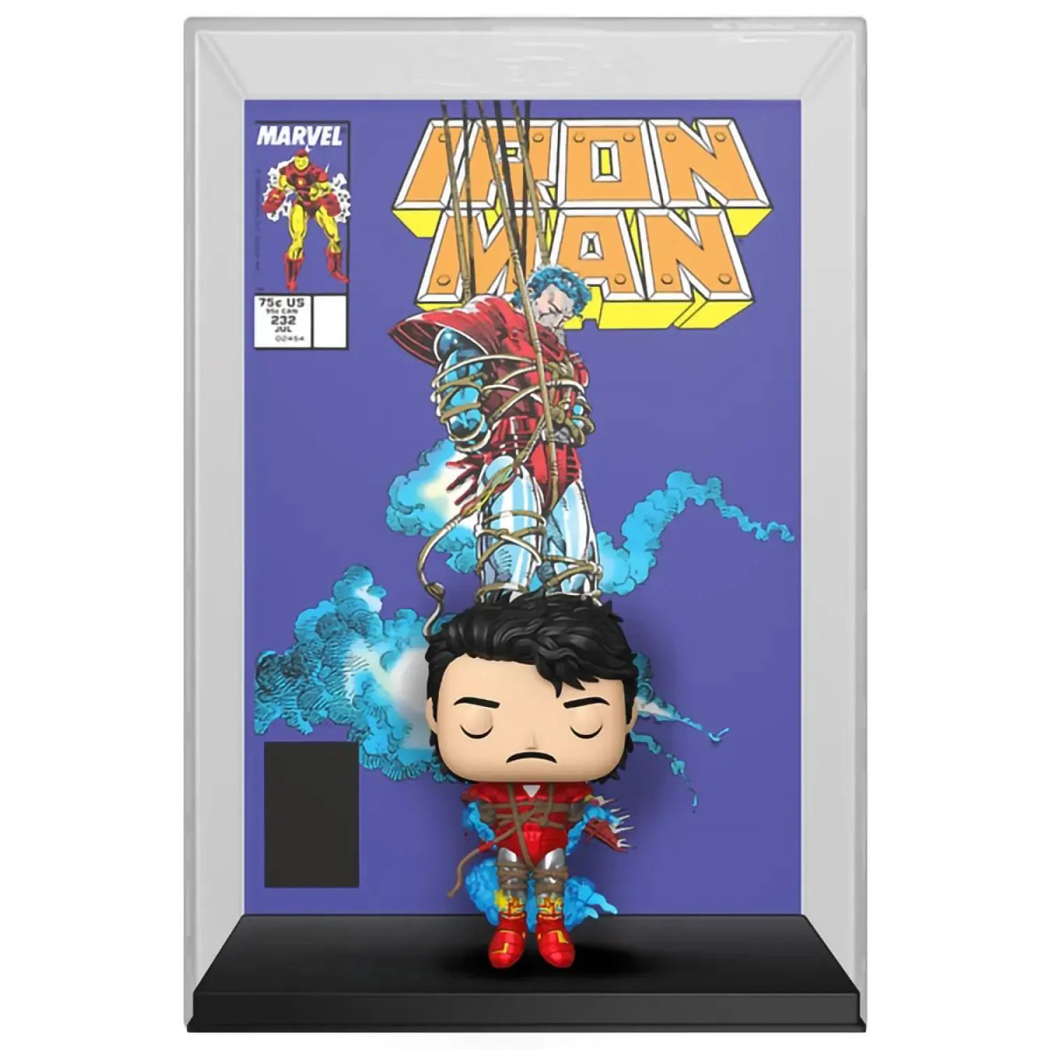 Фигурка Funko POP! Comic Covers Marvel – Iron Man 86373 (75) Железный человек