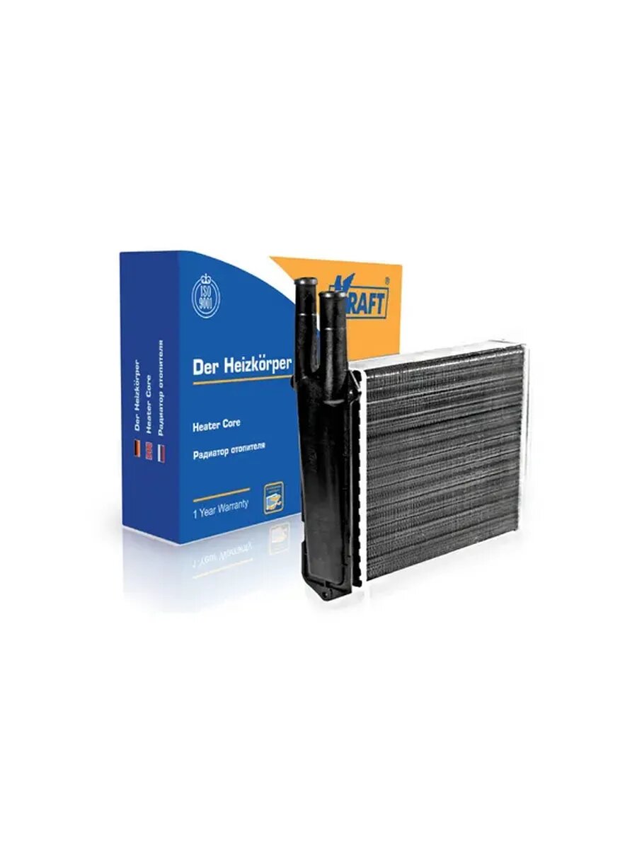 Радиатор отопителя ВАЗ 1117-1119 Калина алюминиевый