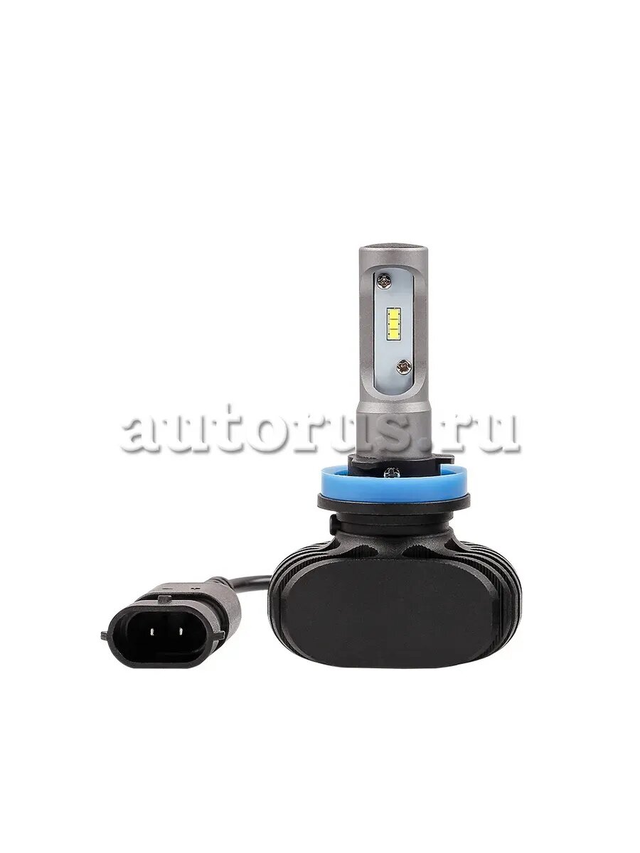 Лампа светодиодная 8-32V H11 25W PGJ19-2 5000K VIZANT Seoul-