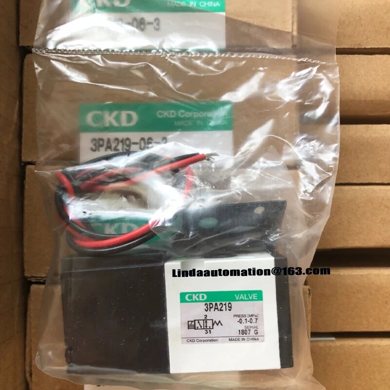 Электромагнитный клапан CKD 3PA219-06, 3PA210-C2