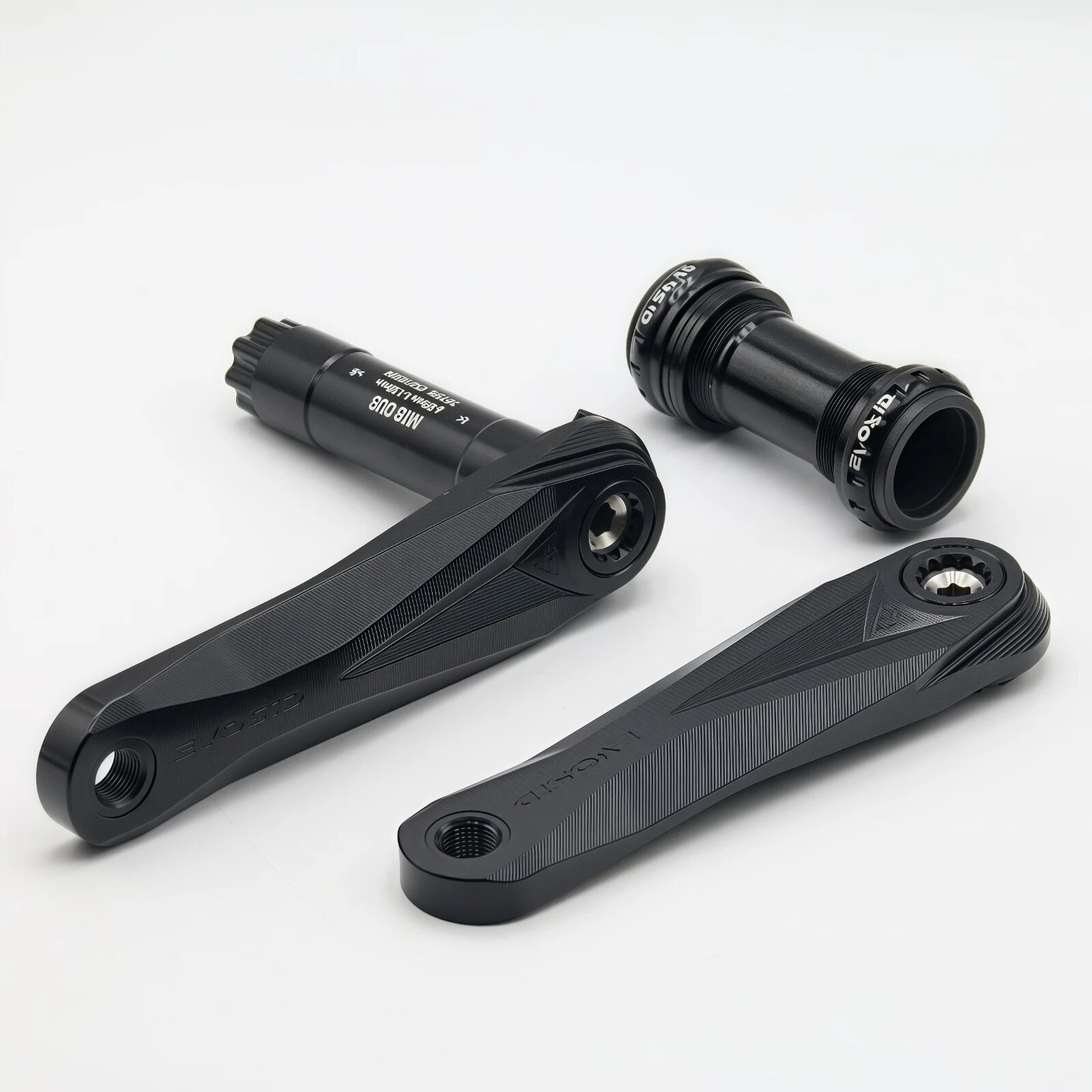 Шатуны EVOSID 160mm Black Crank BB