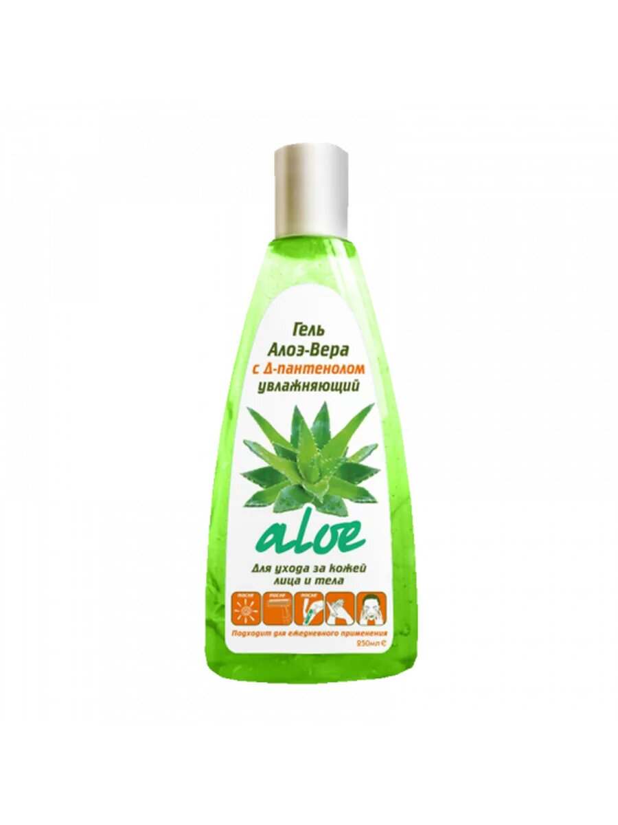 Гель универсальный алоэ вера, гель для тела, 250 мл, 1шт.