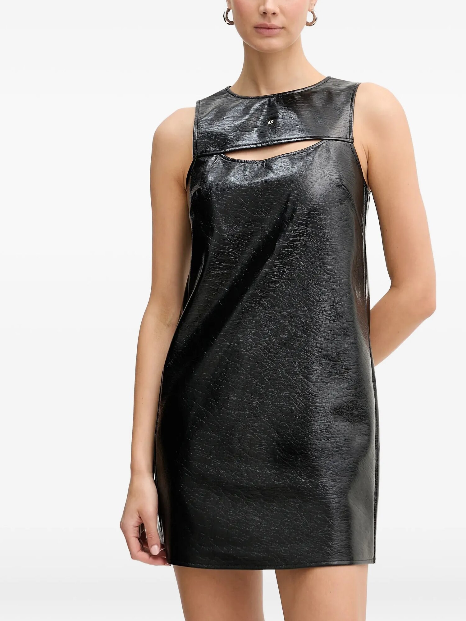 Платье Cut-out sleeveless mini dress