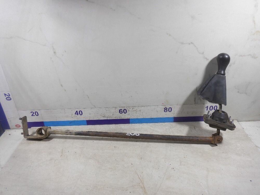 Кулиса мкпп Peugeot 206