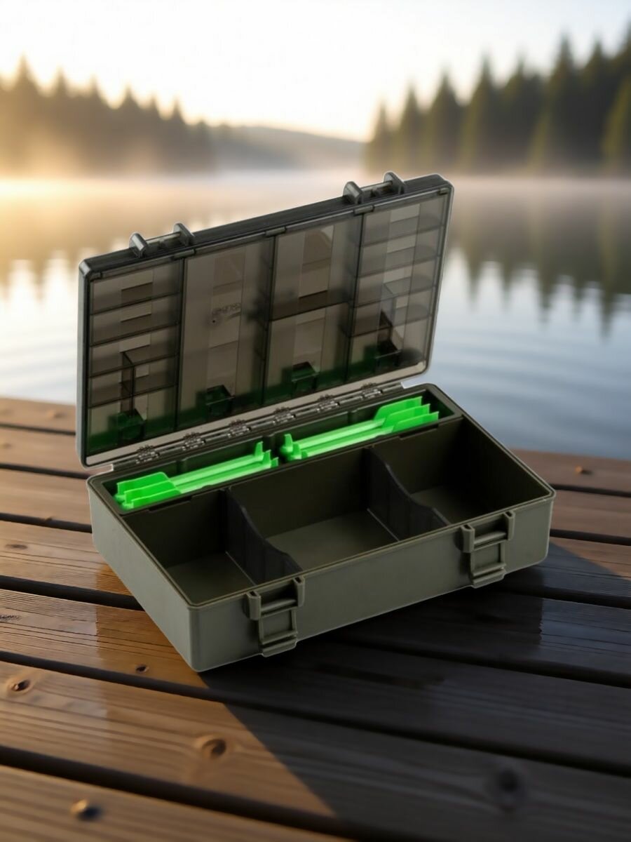 Коробка с мотовилами Feeder BOX EastShark A260F Professional edition