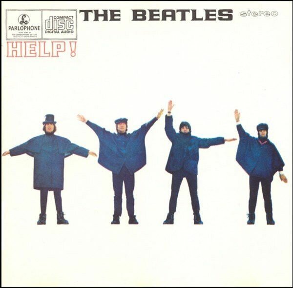 Beatles - Help! (1CD-Audio, Европа 1992, VG+/VG)