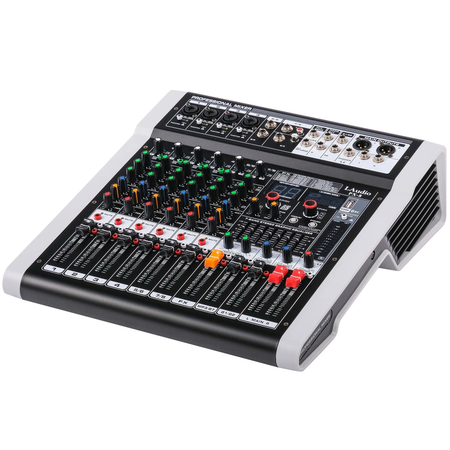 Аналоговый микшер LAudio PX-8
