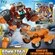 Трансформер таоyii Monster Truck Тобот - игрушка трансформер оранжевый, робот 26...