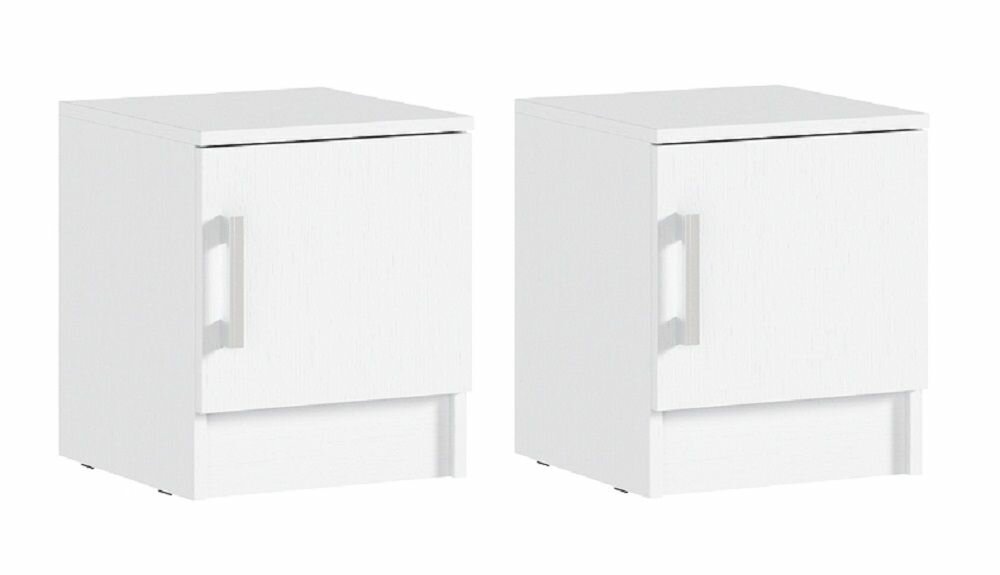 Басямиф Тумба комплект 2 шт. Белый