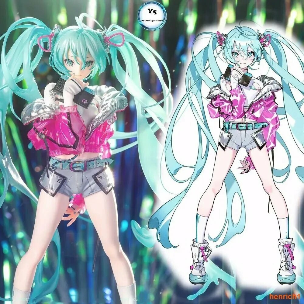 Фигурка Хацунэ Мику виртуальный идол MiKu with SOLWA Ver. 22.5CM